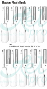 Root Elevators Plastic Handle - Relpro