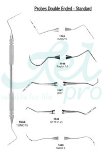 Probes Double Ended - Standard - Relpro