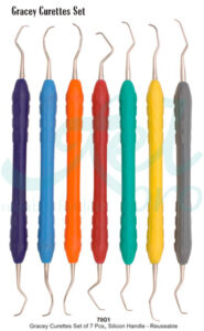 Gracey Curettes Set - Relpro