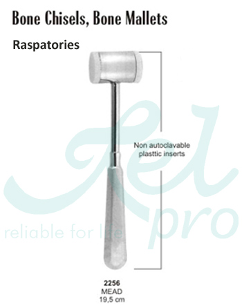 Mead Bone Mallet 19.5 cm - Relpro