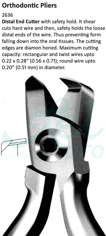 Distal End Cutter - Relpro