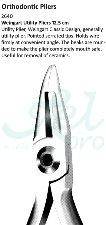 Weingart Utility Pliers Classic - Relpro