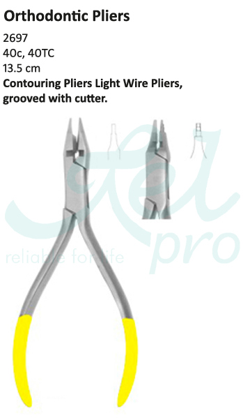 Contouring Pliers Light Wire Pliers TC - Relpro