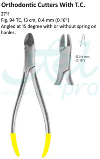 Orthodontic Cutters TC Fig 94 - Relpro