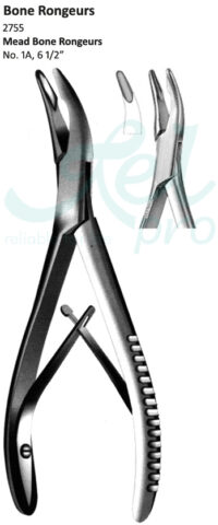 Mead Bone Rongeurs No 1A - Relpro
