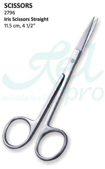 Iris Scissors Straight Fig 1 - Relpro
