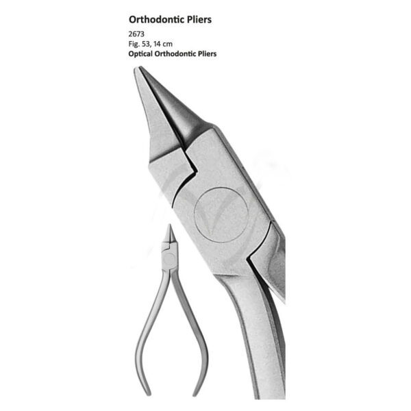 Optical Orthodontic Pliers - Relpro