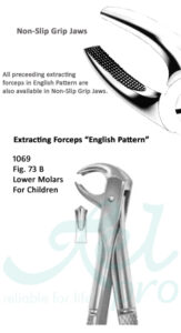 English Lower Molars For Children Fig 73 B - Relpro