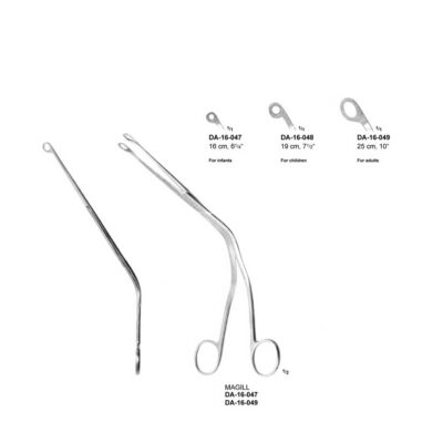 MAGILL CATHETER INTRODUCING FORCEPS - Relpro