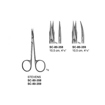 STEVENS DELICATE DISSECTING & TENDON SCISSORS - 10.5 CM - Relpro