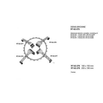 DENIS-BROWNE ABDOMINAL RETRACTORS - Relpro