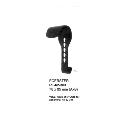 FOERSTER ABDOMINAL RETRACTORS - Relpro