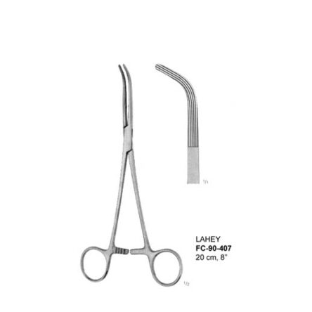 LAHEY DISSECTING & LIGATURE FORCEPS – 20 CM - Relpro