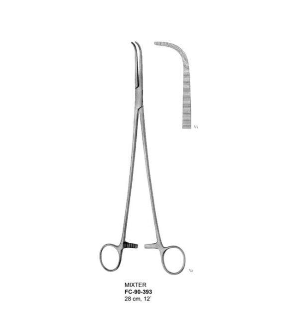 MIXTER DISSECTING & LIGATURE FORCEPS - 28 CM - Relpro