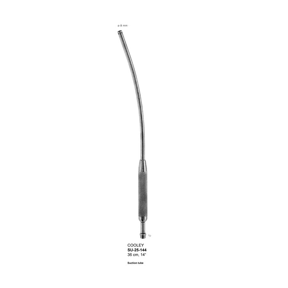 COOLEY SUCTION TUBE - 36 CM - Relpro