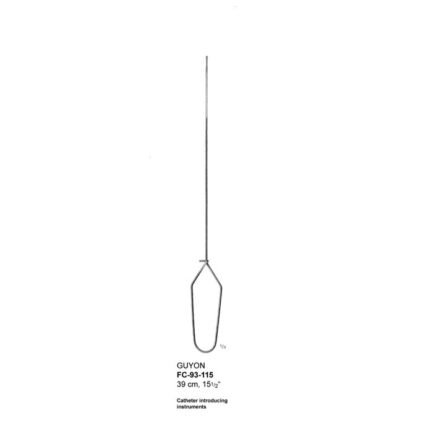 GUYON CATHETERS INTRODUCING INSTRUMENTS - 39 CM - Relpro