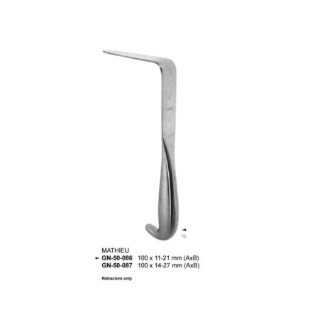 MATHIEU VIRGINAL RETRACTORS - Relpro