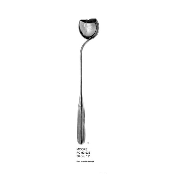 MOORE COMMON GALL BLADDER SCOOP - 30 CM - Relpro