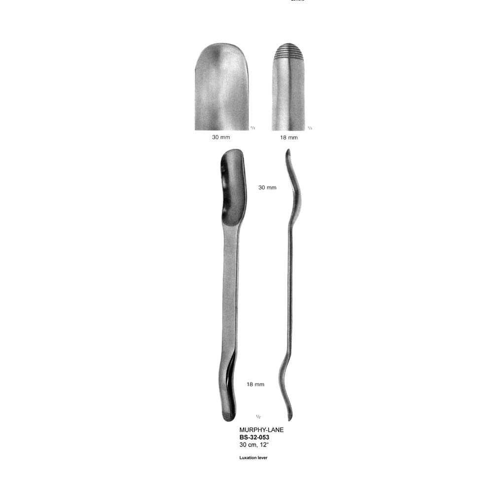 MURPHY-LANE LUXATION LEVERS - 30 CM - Relpro