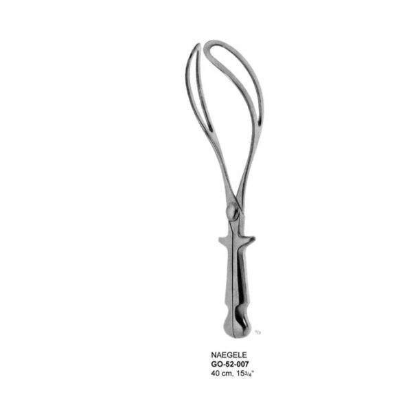 NAEGELE FORCEPS – 40 CM - Relpro
