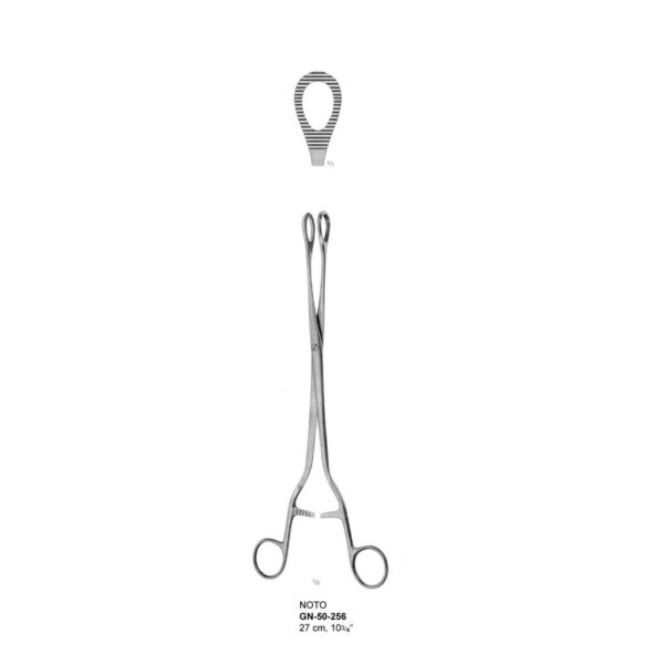 NOTO POLYPUS & OVUM FORCEPS – 27 CM - Relpro