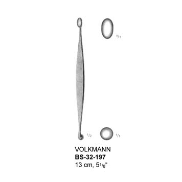 VOLKMANN BONE CURETTES – 13 CM - Relpro