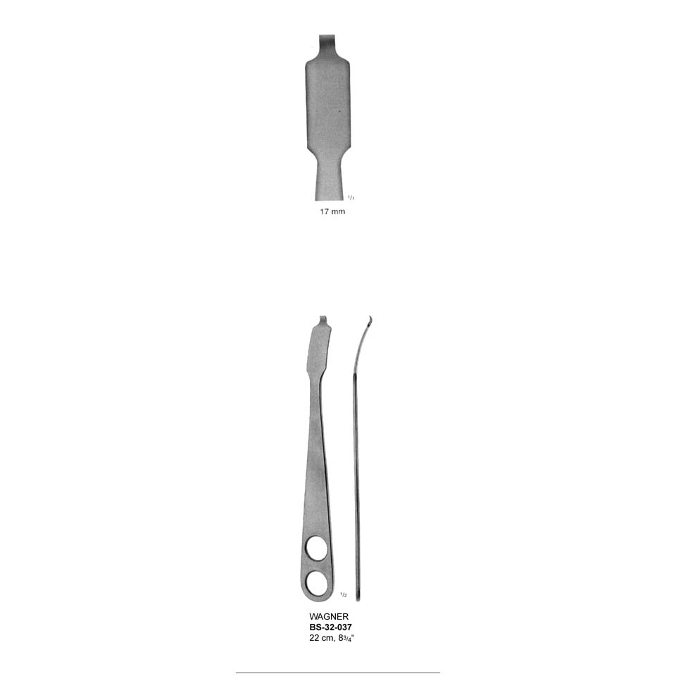 WAGNER BONE LEVERS, 17 MM - 22 CM - Relpro