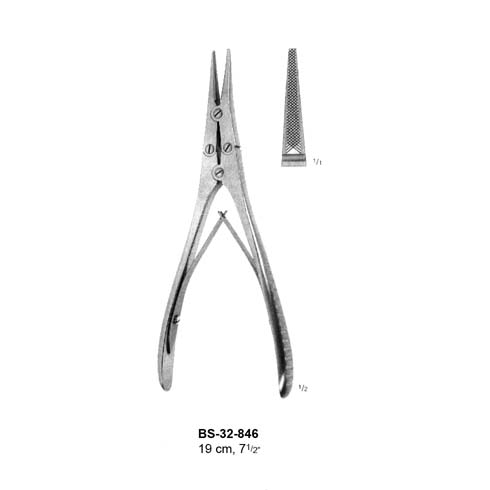 WIRE HOLDING FORCEPS – 19 CM - Relpro