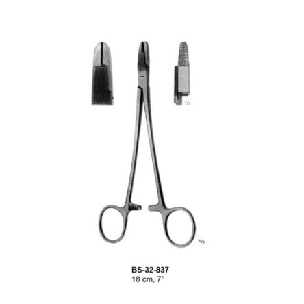 WIRE TWISTING FORCEPS TUNGSTEN CARBIDE – 18 CM - Relpro