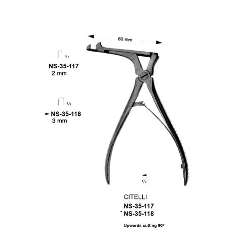 CITELLI UPWARDS CUTTING 90 DEGREE - 80 MM - Relpro