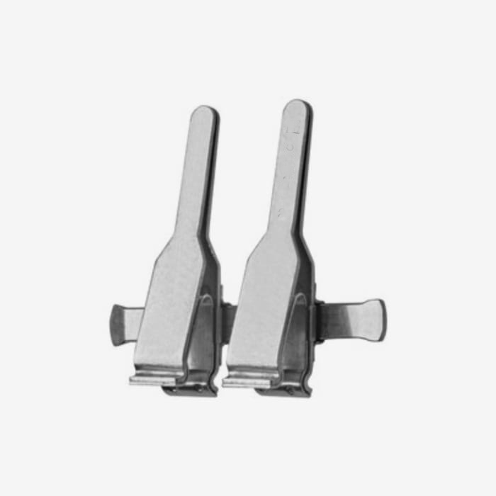 Acland Double Micro Vessel Clamp Without Frame - Relpro