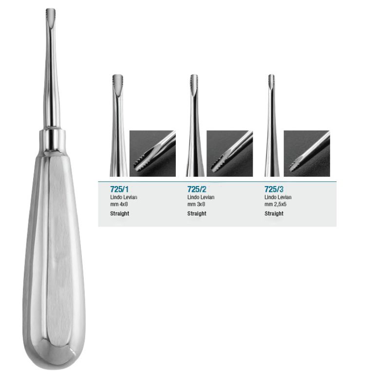 Lindo levian Root Elevator Straight - Relpro