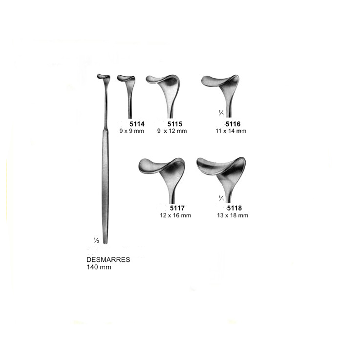 Desmarres Wound and Vein Retractors - Relpro