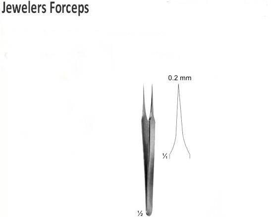 Jewelers Forceps - Relpro