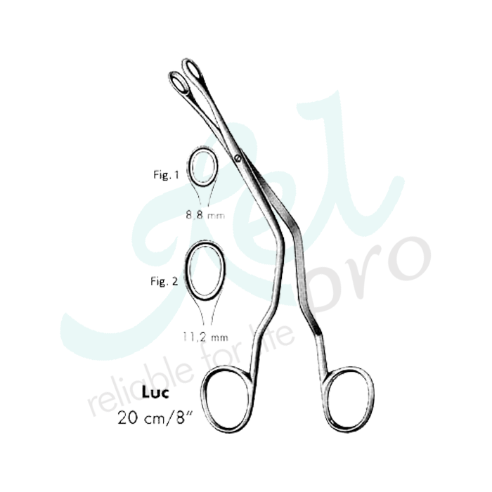 Luc Septum Forceps - Relpro